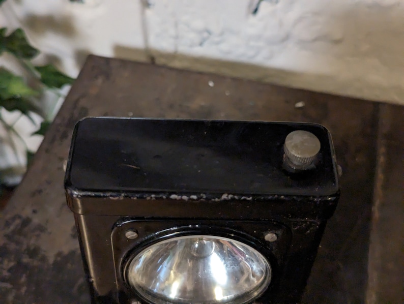 Vintage WW2 British Battery Torch - Etsy