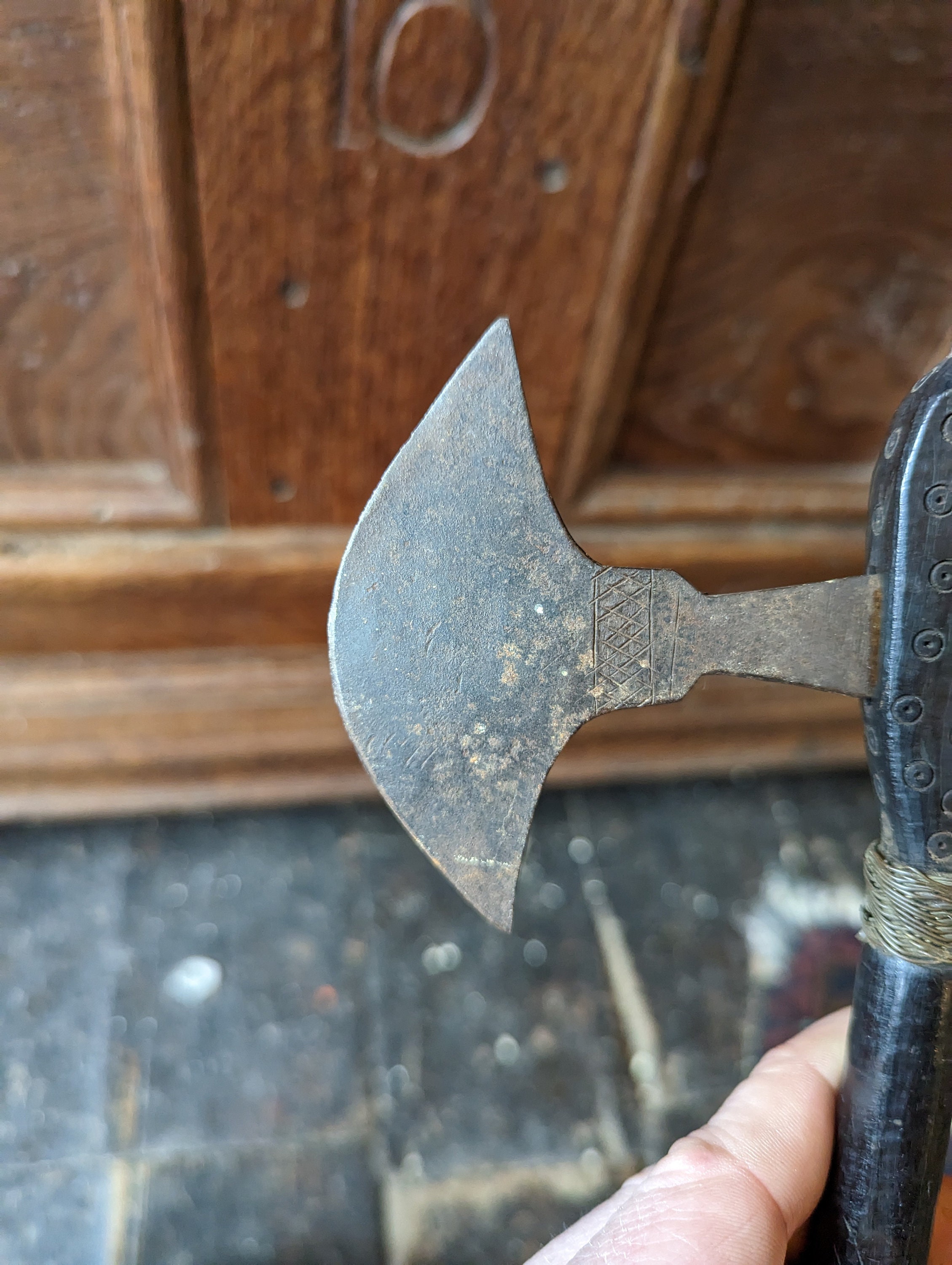 Antique African Tribal Axe - Etsy