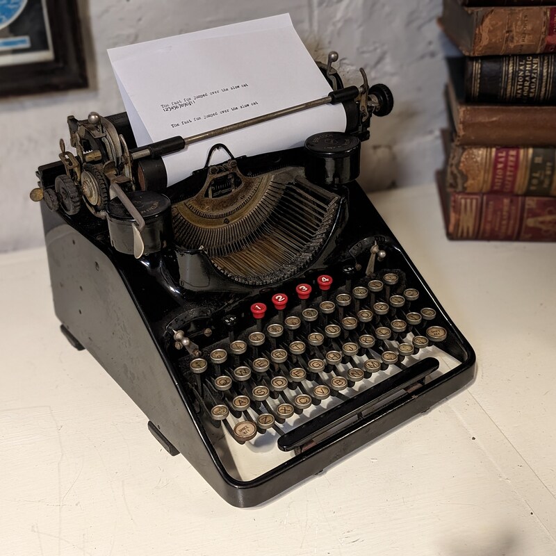 1920s Typewriter - Etsy