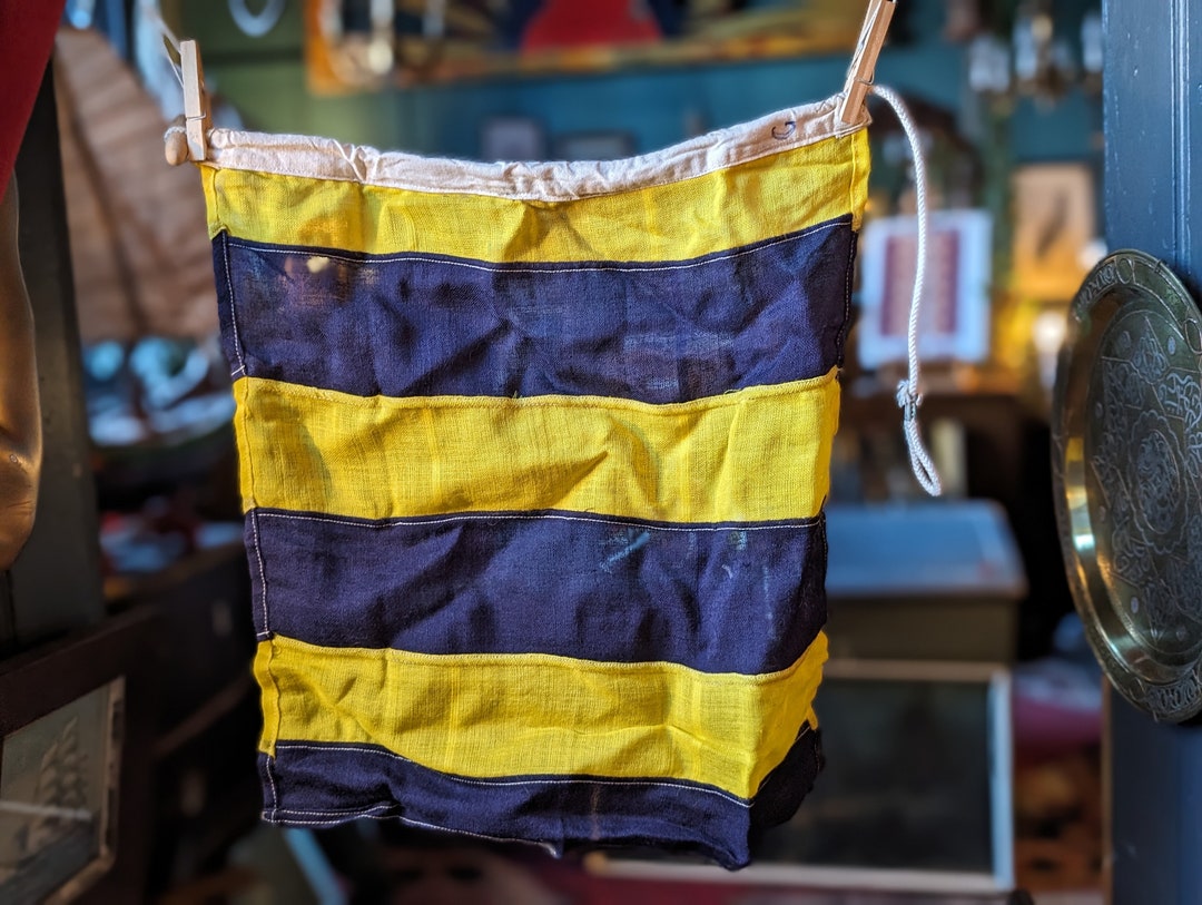 Vintage Naval Signalling Ensign Flag - Etsy