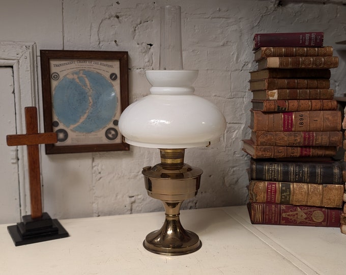 Vintage Aladdin model 23 Oil Lamp With Shade - Etsy