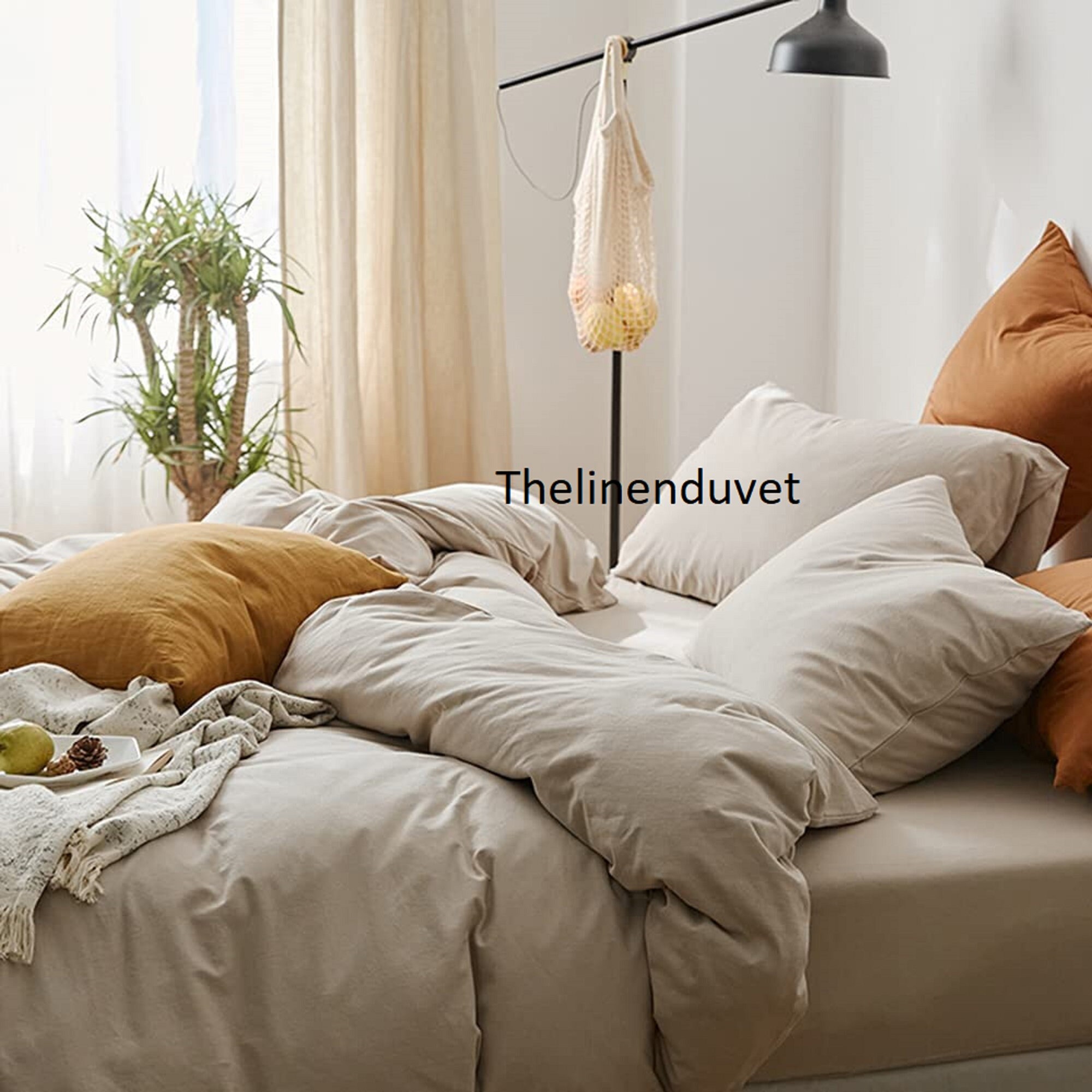 3 Pc Pastel Bedding Set Pastel Blue Color Cotton Duvet Cover - Etsy