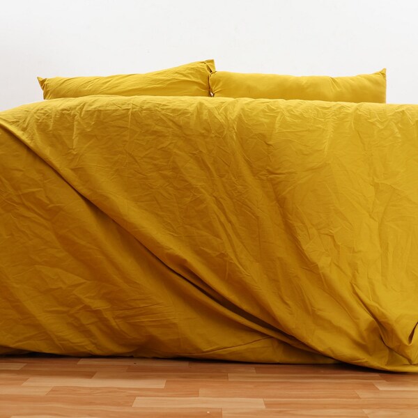 Mustard Bedding - Etsy
