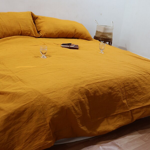 Mustard Bedding - Etsy