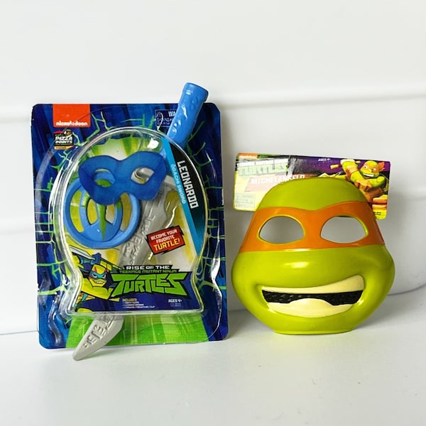 Teenage Mutant Ninja Turtles Miniature - Etsy