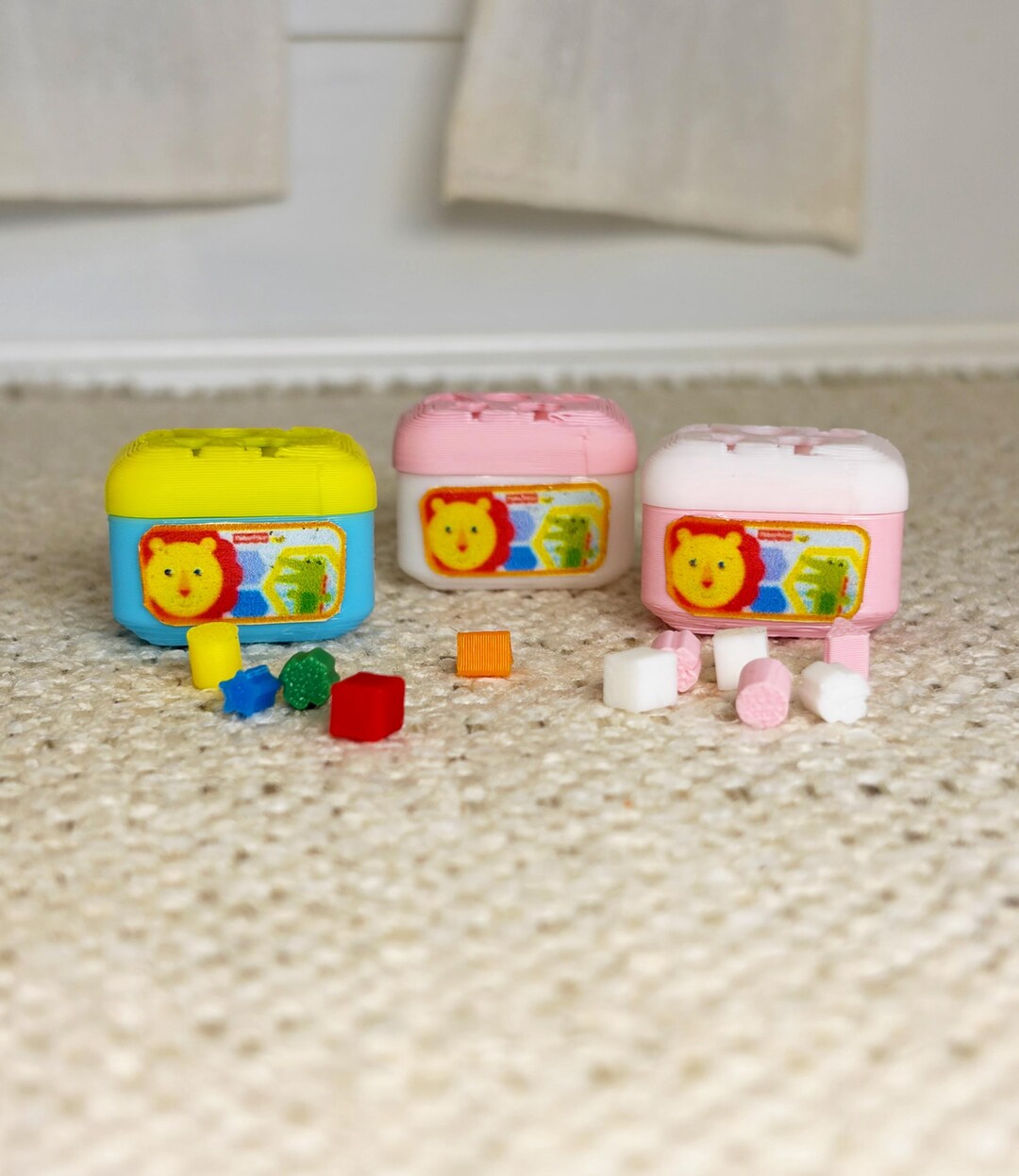 Miniature Baby Sorting Toy - Etsy