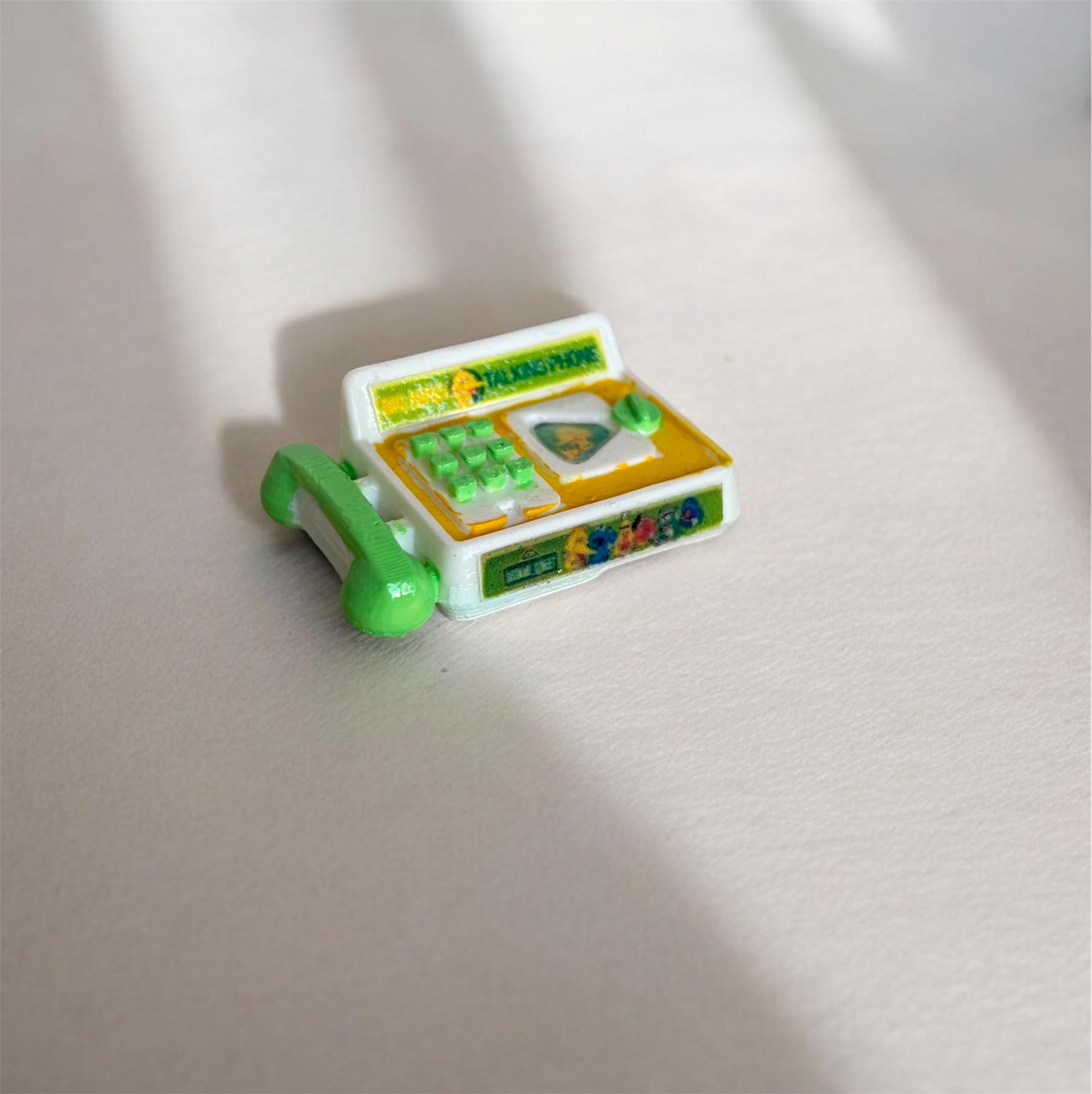 Miniature Sesame Street Talking Big Bird Phone Toy - Etsy