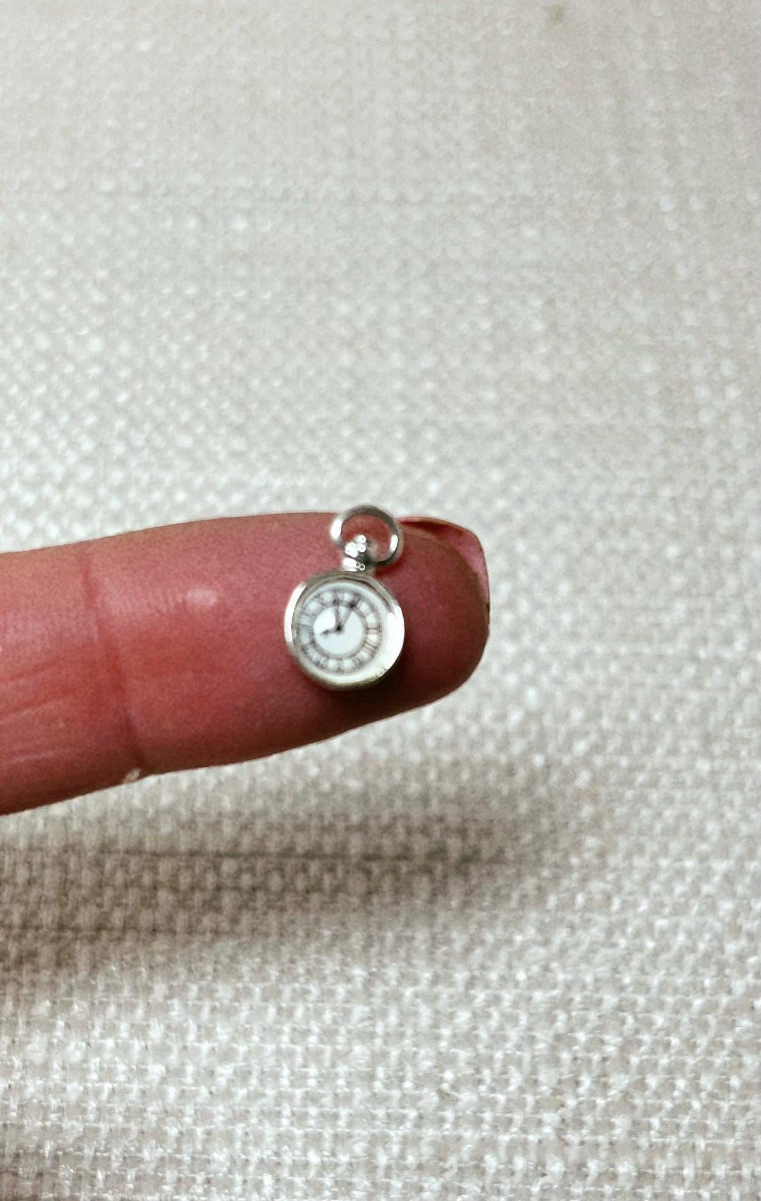 Miniature Pocket Watch Gold Silver - Etsy