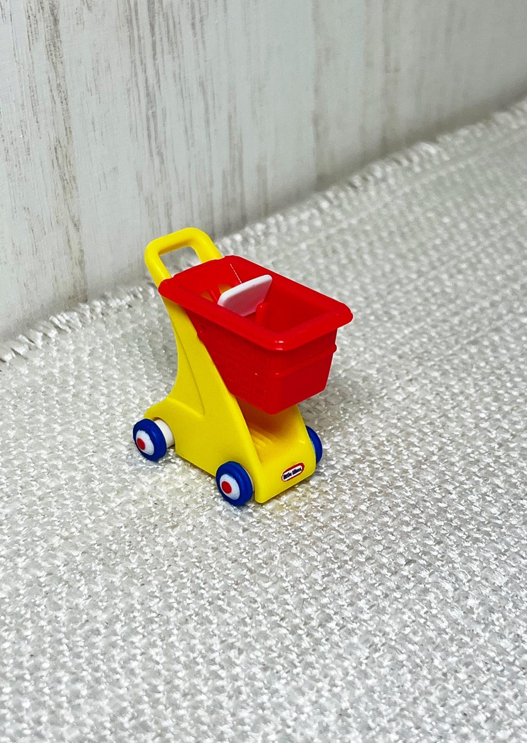 Miniature Little Tikes Shopping Cart Toy - Etsy