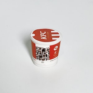 Miniature KFC Bucket - Etsy