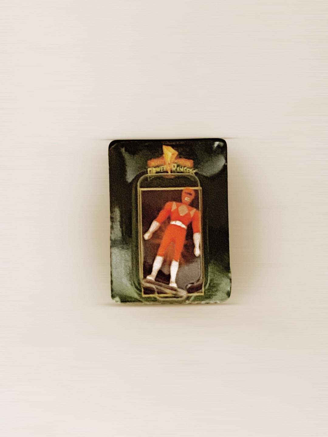 Miniature Power Ranger Figurine Toy - Etsy