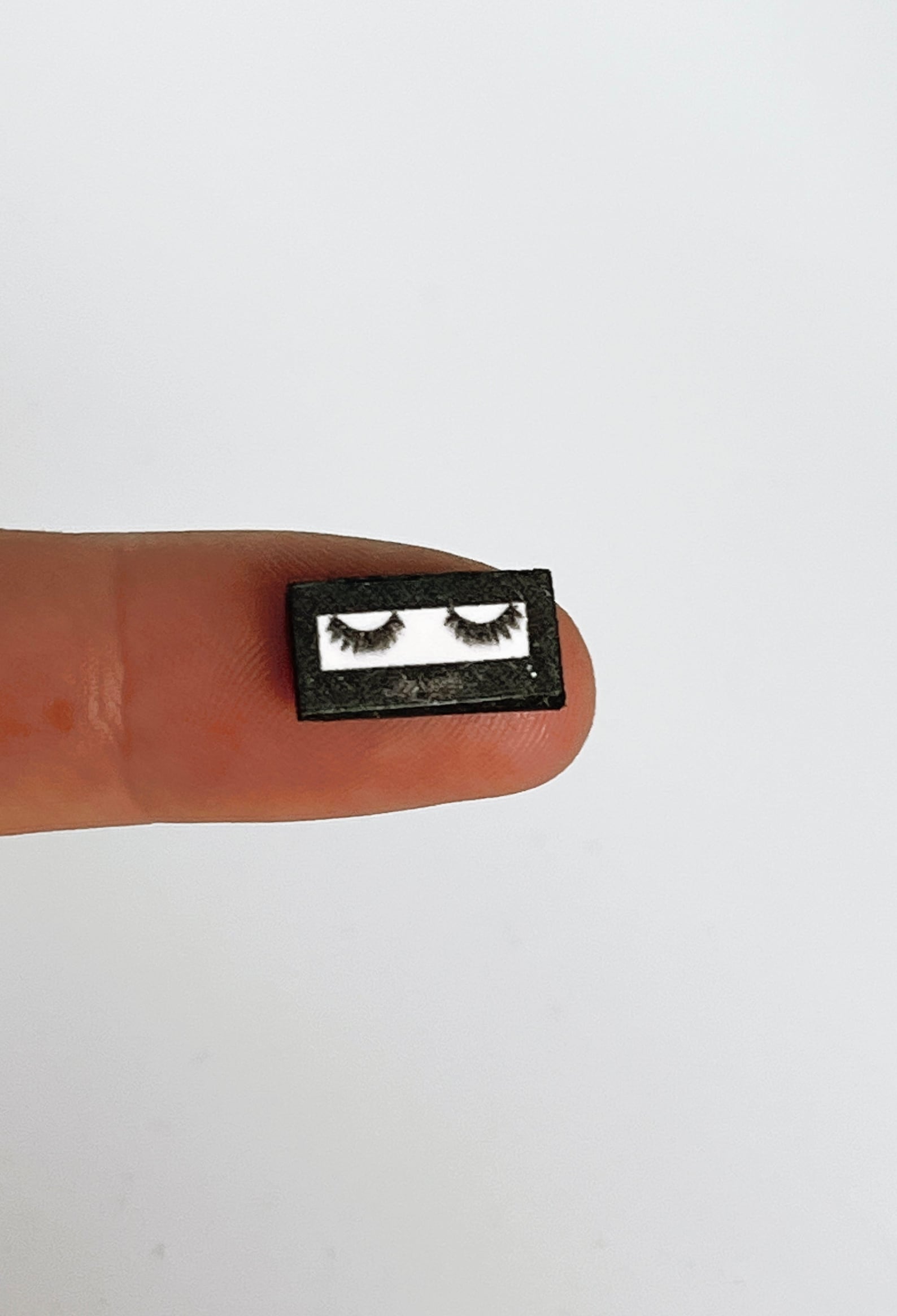 Miniature False Eyelashes and Lash Glue Set - Etsy