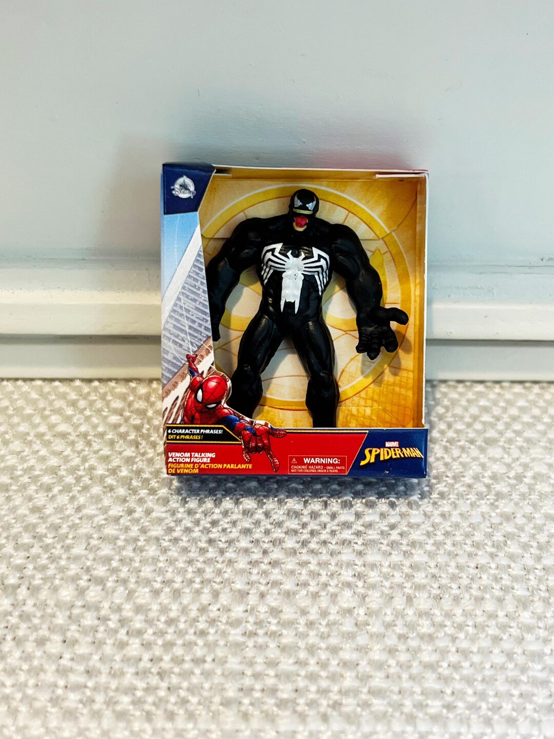 Miniature Spiderman Venom Action Figure Toy - Etsy