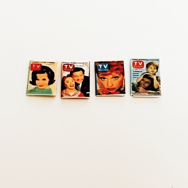 Vintage Tv Guide - Etsy