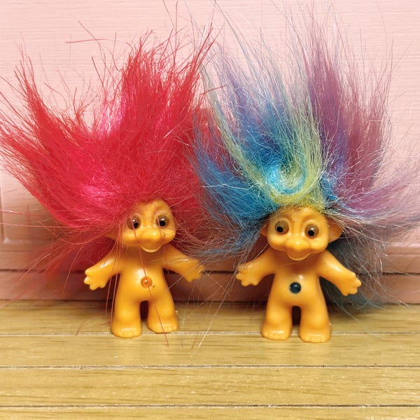 Miniature Troll - Etsy