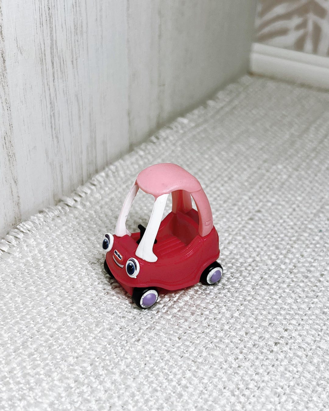 Miniature Pink Little Tikes Cozy Coupe Car - Etsy
