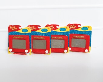 Vintage Etch A Sketch Classic Drawing Toy Retro Game Ohio - Etsy