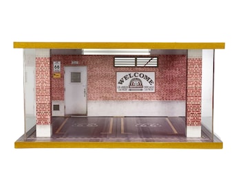 1 24 Scale Diorama - Etsy