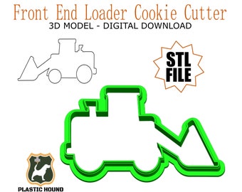 Front End Loader - Etsy