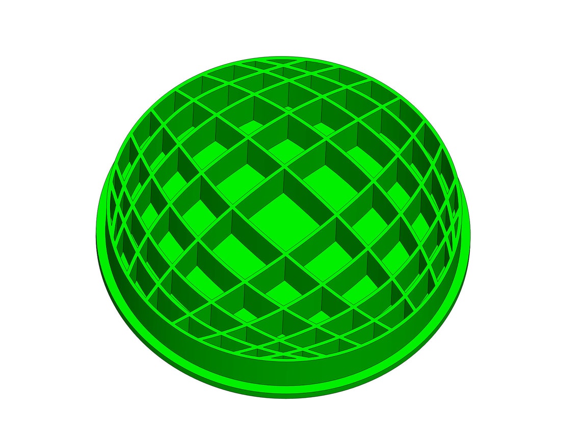 Disco Ball Embosser STL File Digital Download 3d Printing - Etsy