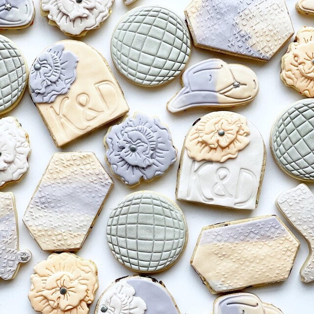 Disco Ball Embosser STL - 3D Printing Digital Download - Groovy Baking ...