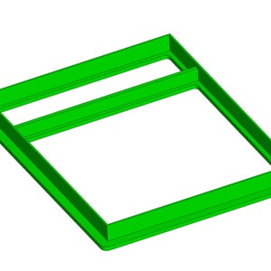 PYO Paint Your Own Cookie Cutter STL File Digital Download 3d Printing ...