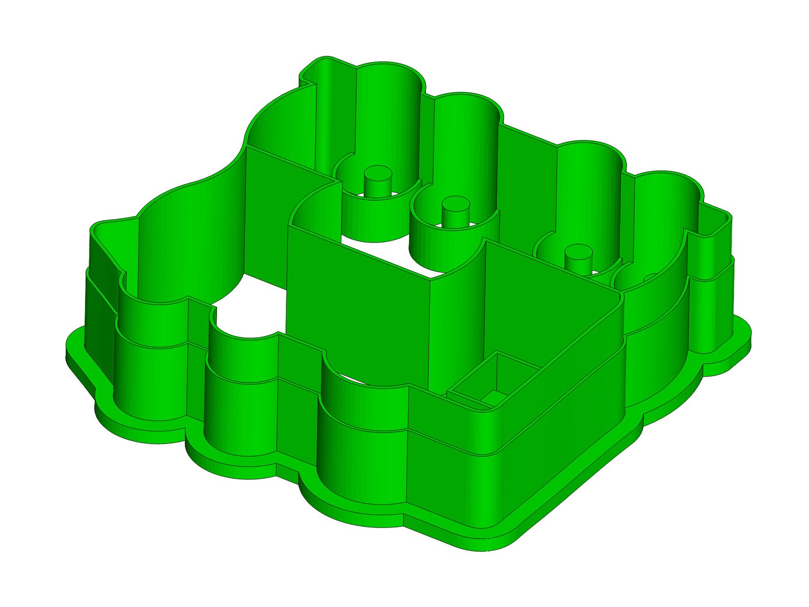 Steam Train Sandwich Cutter - STL File Digital Download for 3D Printing ...