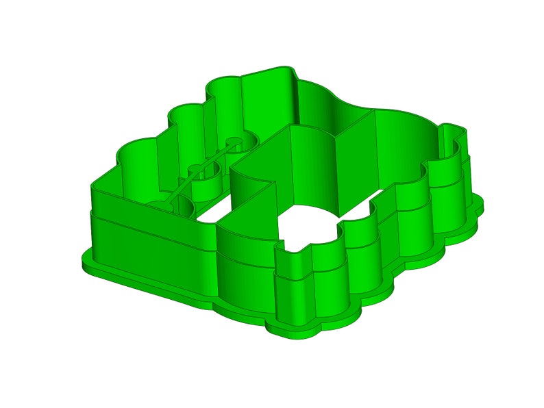Steam Train Sandwich Cutter - STL File Digital Download for 3D Printing ...
