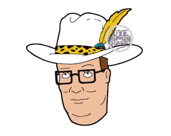 Hank Hill Vector | Etsy