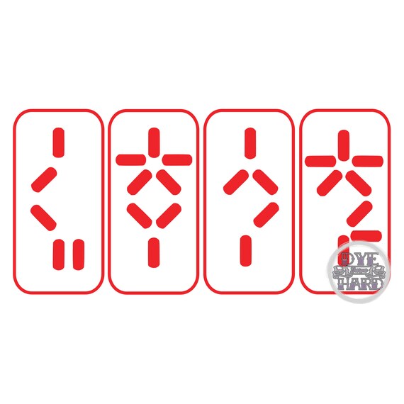 Predator Countdown Timer Digital Download Svg Png Jpg Pdf | Etsy