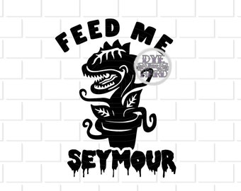 Feed Me Seymour - Etsy