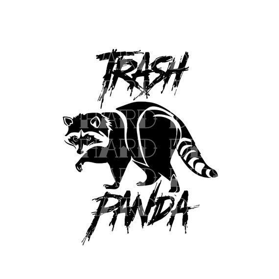 Trash Panda SVG PNG Studio3 Files | Etsy