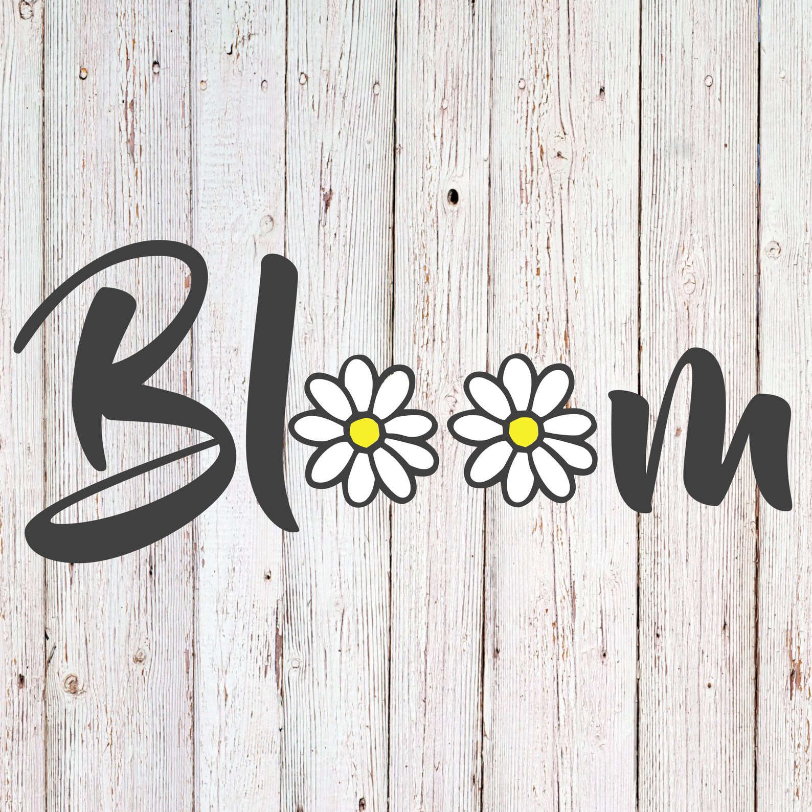 Bloom Svg Png Jpg Eps Dxf and Pdf Files | Etsy Australia