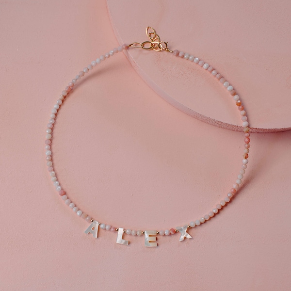 Opal Necklace - Etsy