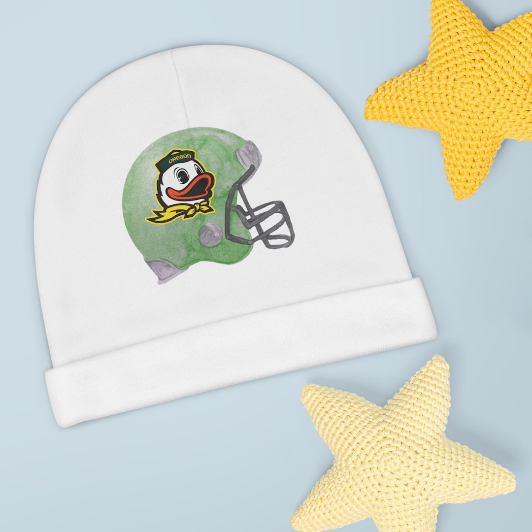 University of Oregon College Football Go Ducks Baby Beanie AOP - Etsy