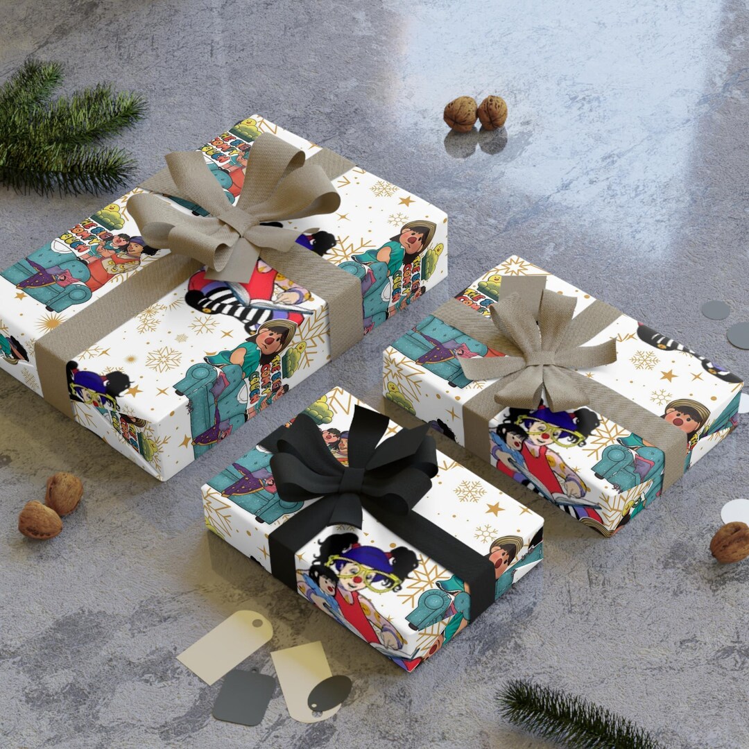 Big Comfy Couch, Luna and Molly, Christmas Wrapping, Gift Wrapping ...