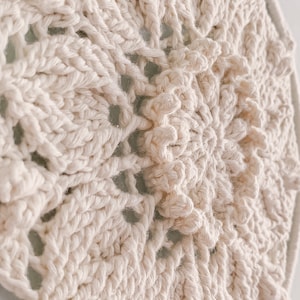 PDF Mandala Crochet Pattern LENNA | 20 Cm, 7,9 Inch | Boho Decor ...