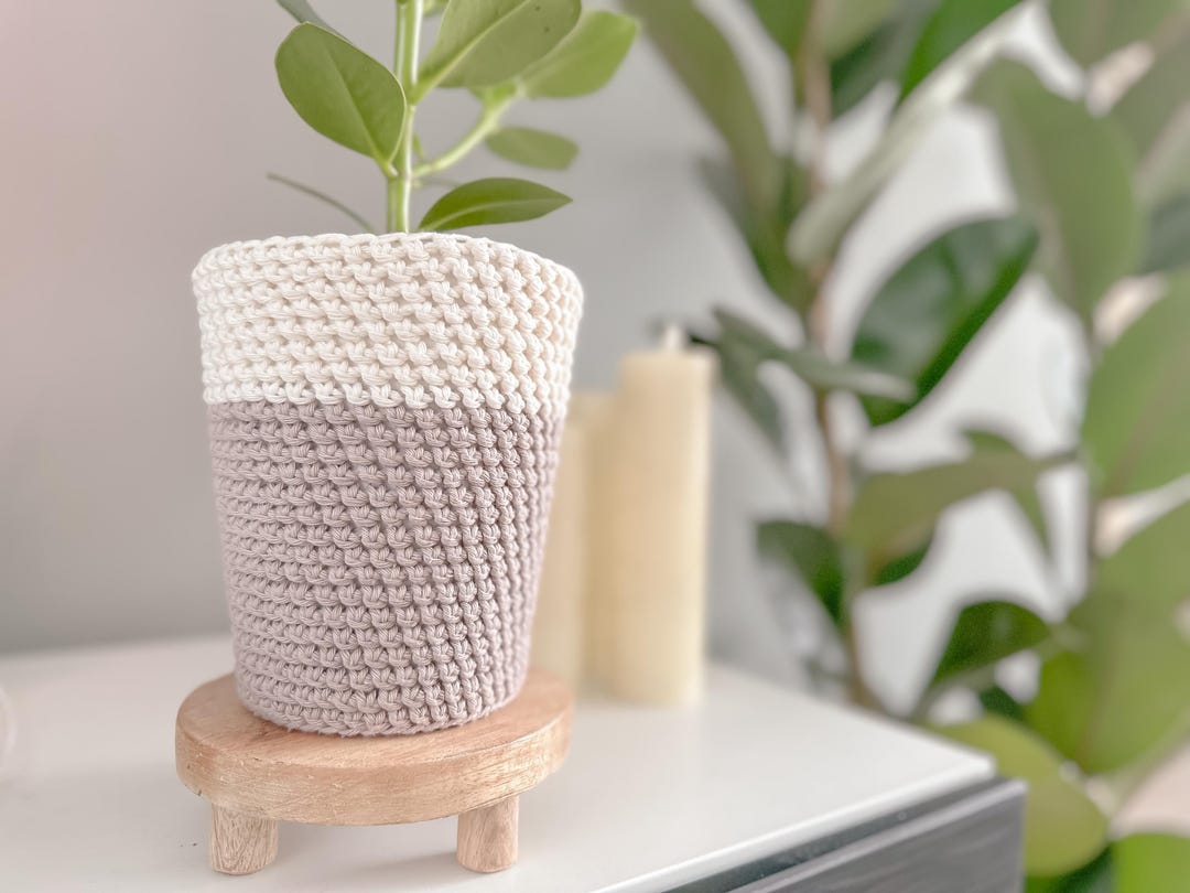 Crochet Pattern Basket SPECIAL | Plant Pot Crochet Pattern, Crochet ...