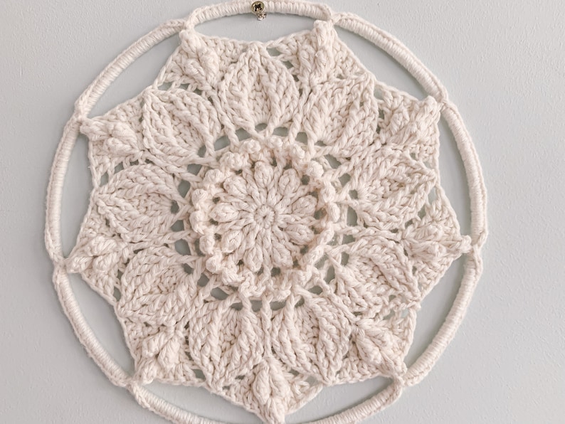 PDF Mandala Crochet Patterns 6 Pack Bundle Boho Decor - Etsy