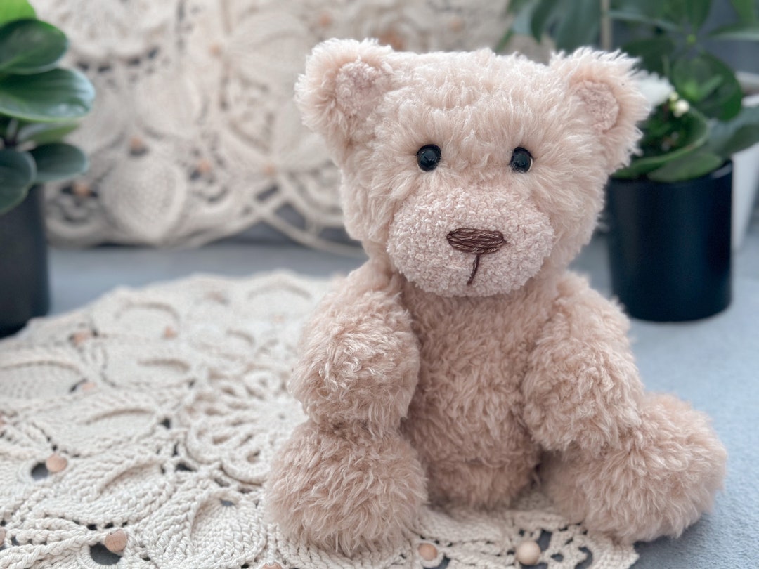 PDF Maya the Bear Crochet Pattern Amigurumi Crochet Pattern Crochet ...