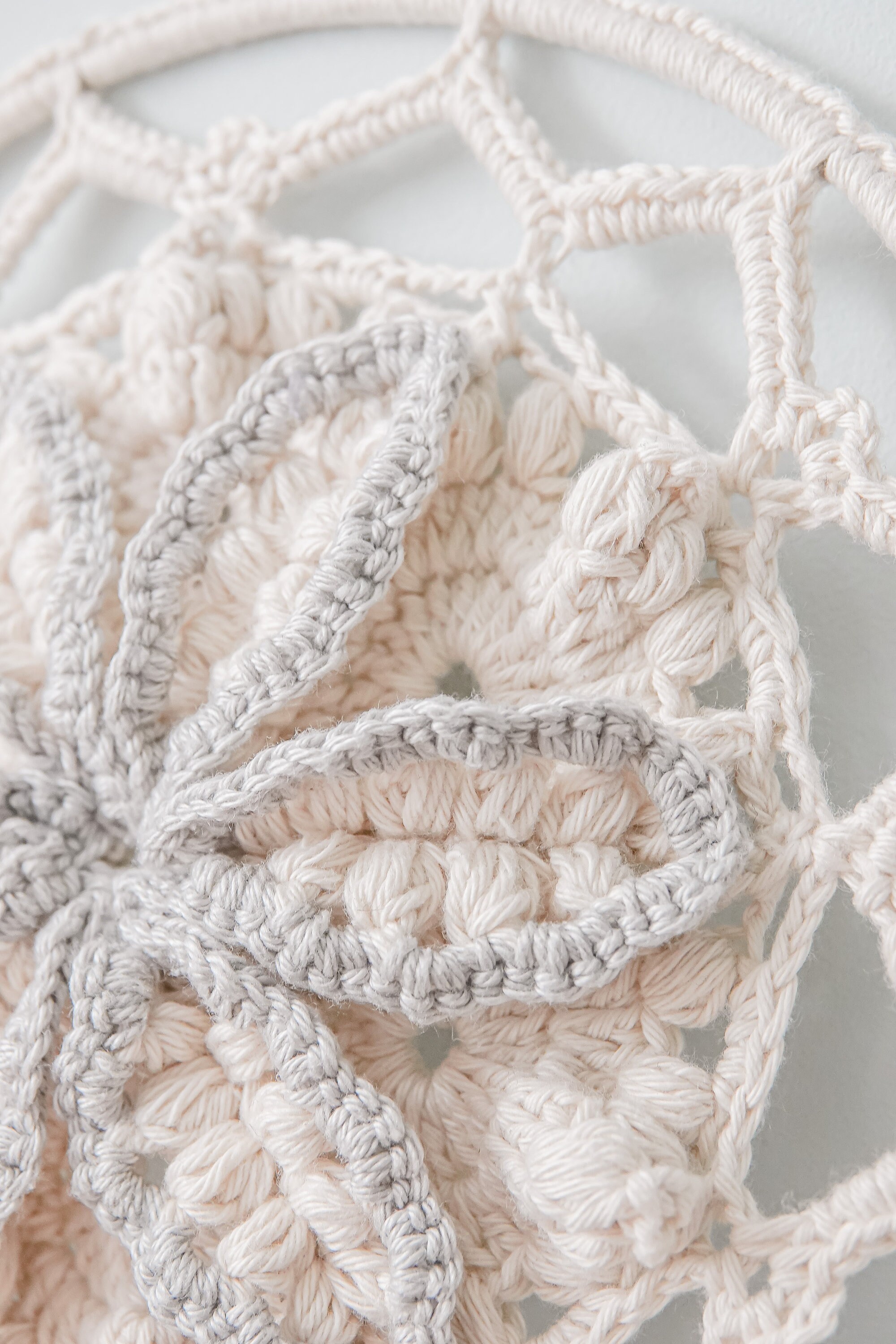 PDF Mini Mandala Crochet Pattern NYLA | 20 Cm, 7,9 Inch | Boho Decor ...