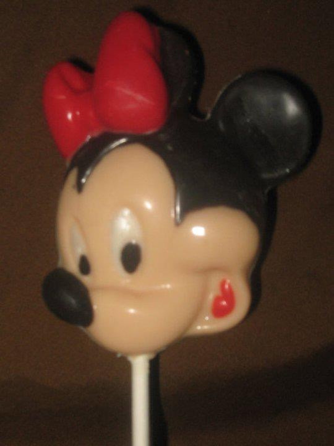 Minnie and Mickey Mouse Chocolate Lollipops - Etsy