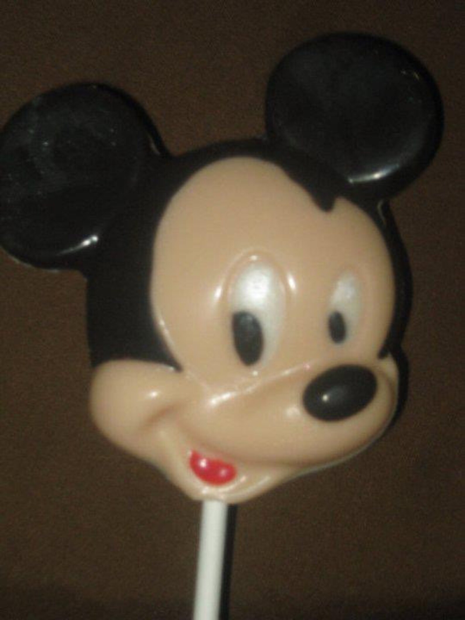 Minnie and Mickey Mouse Chocolate Lollipops - Etsy