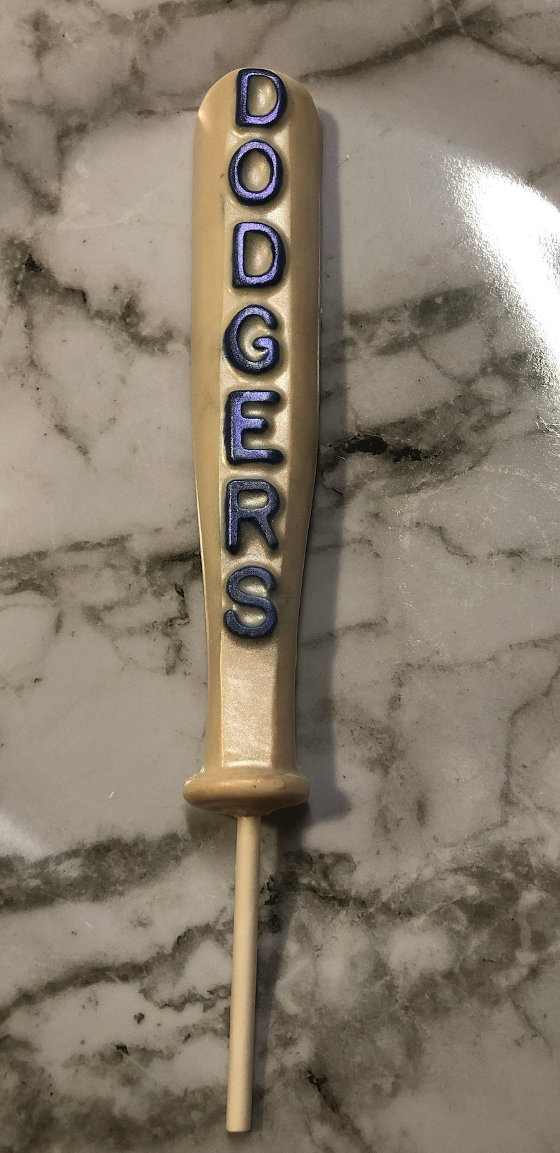 Baseball Bat Chocolate Lollipop - Etsy