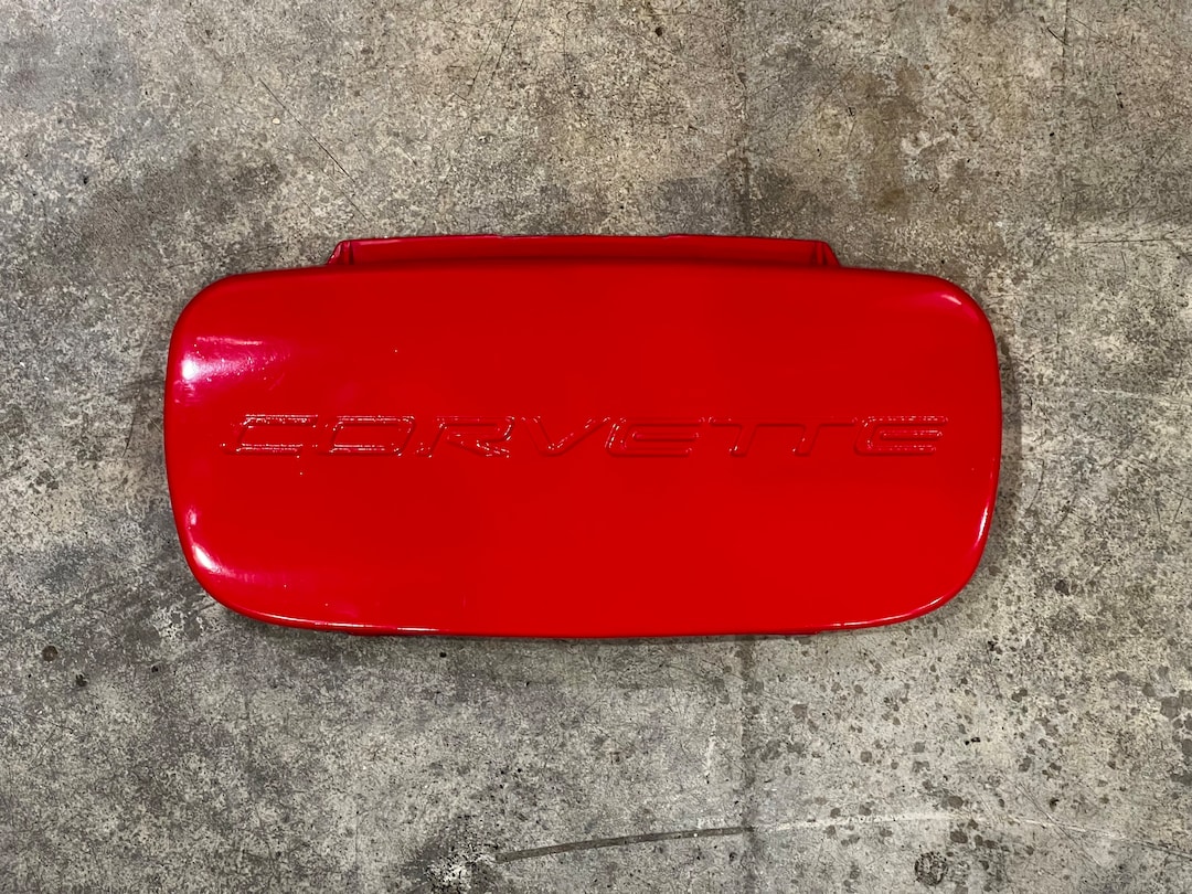 1997-2004 C5 Corvette OEM Front License Plate Filler Cover - Etsy