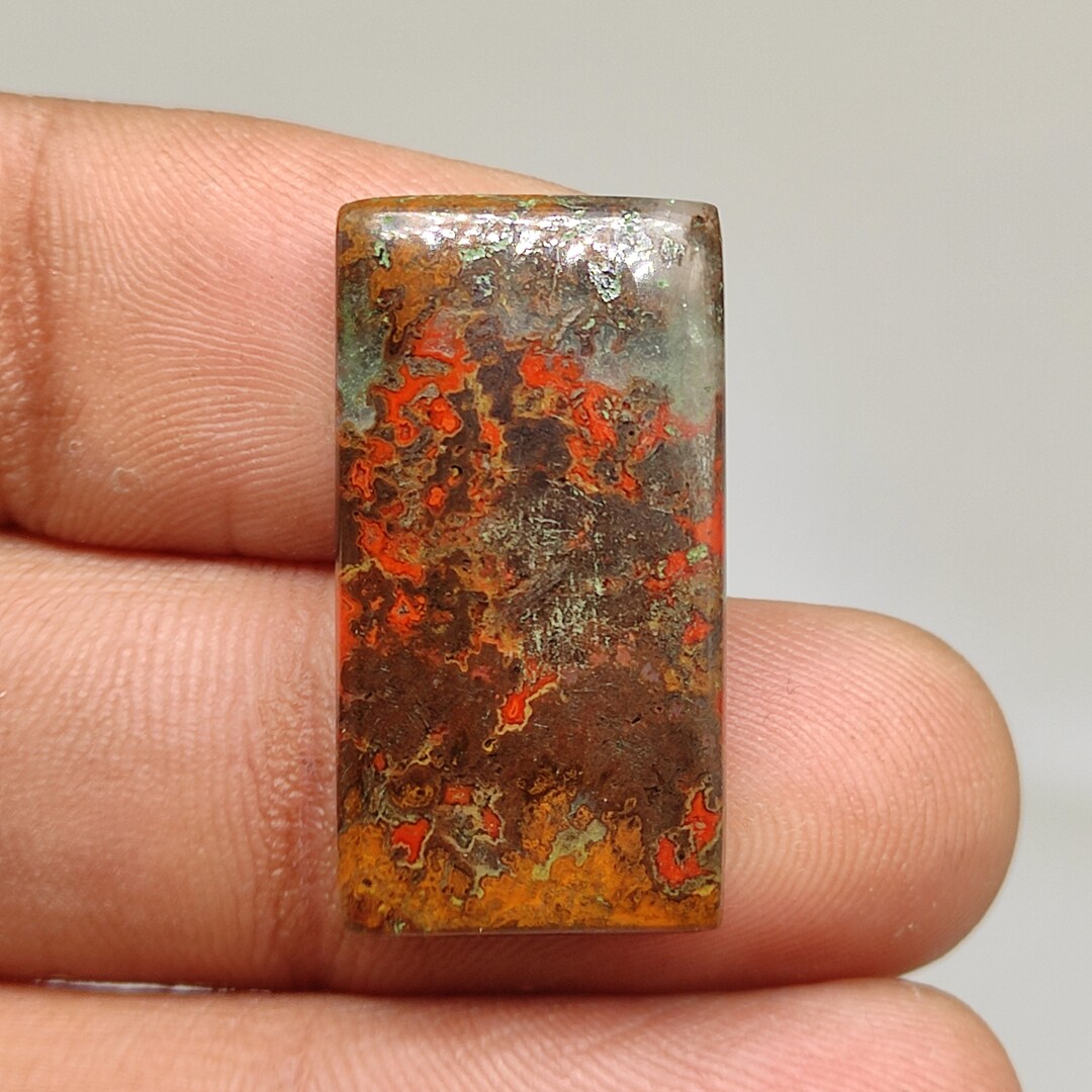 100% Natural Multi Colour Moroccan Seam Agate Flatback - Etsy