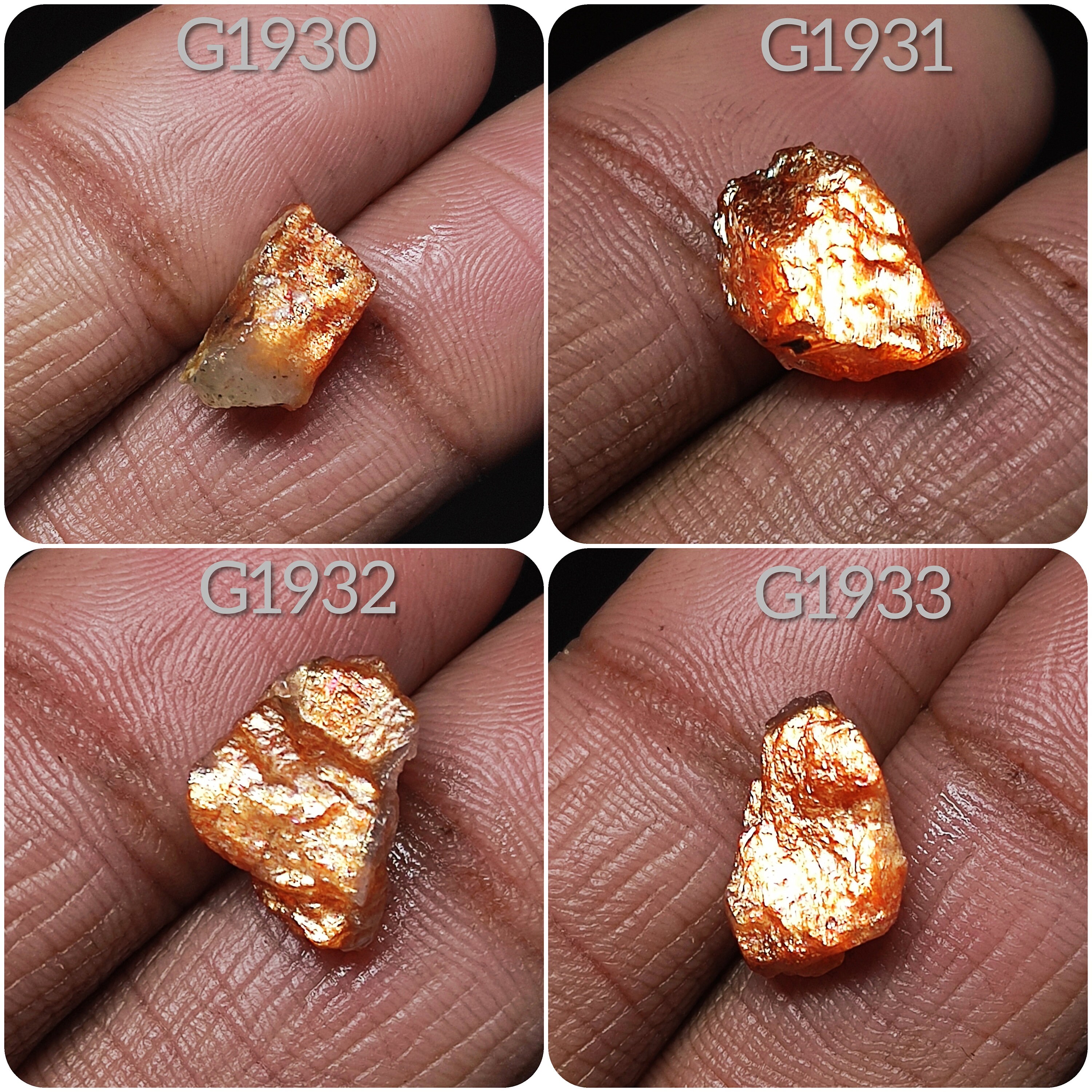 100% Natural Golden Sunstone Rough Metaphysical Crystal | Etsy