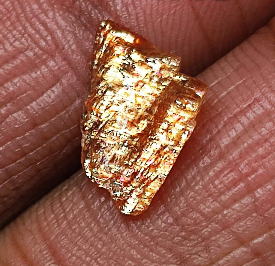 AAA+ Quality Sunstone Rough for Jewelry Golden Sunstone Gemstone Full ...