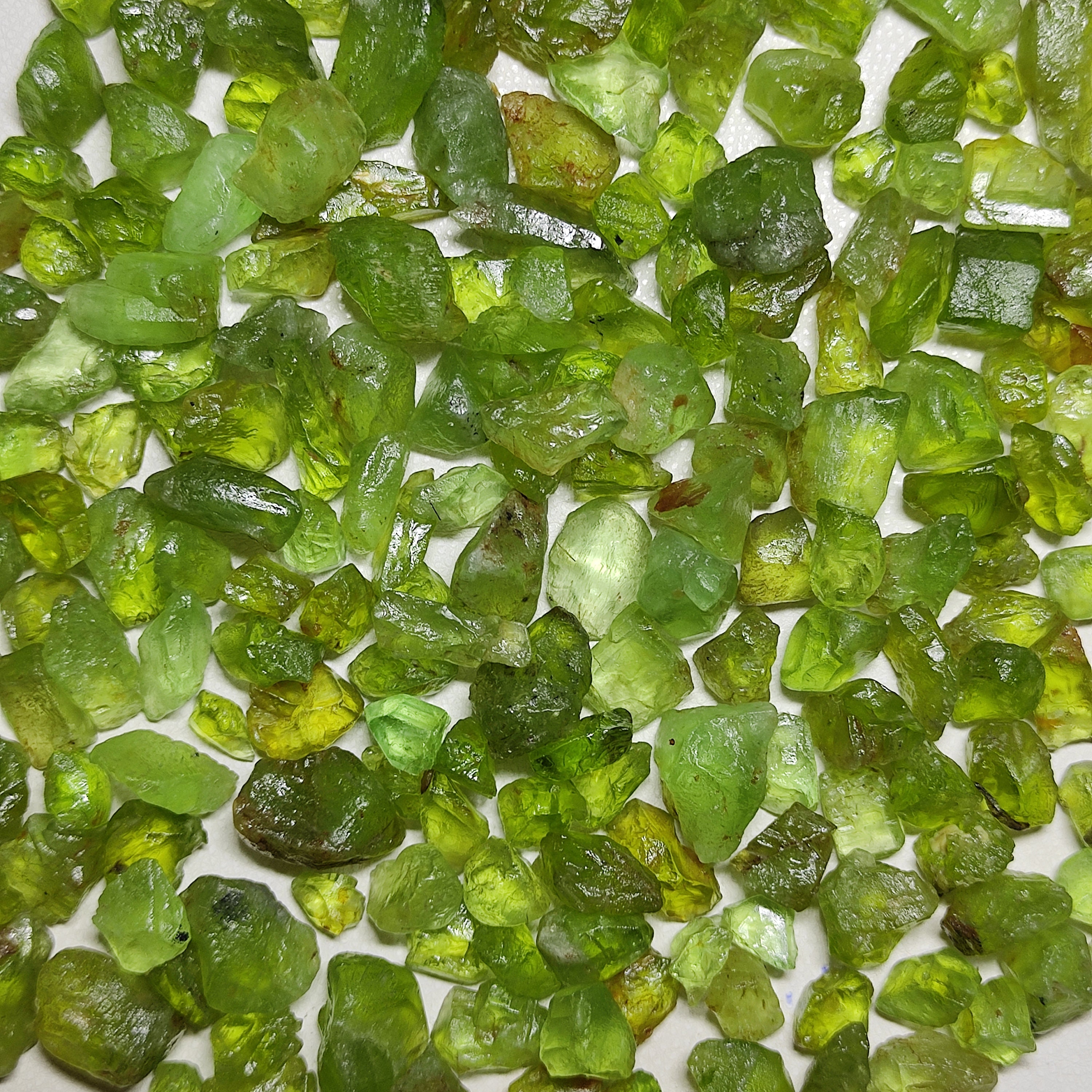 Peridot Rough Natural Green Colour Peridot Rough Raw Peridot - Etsy