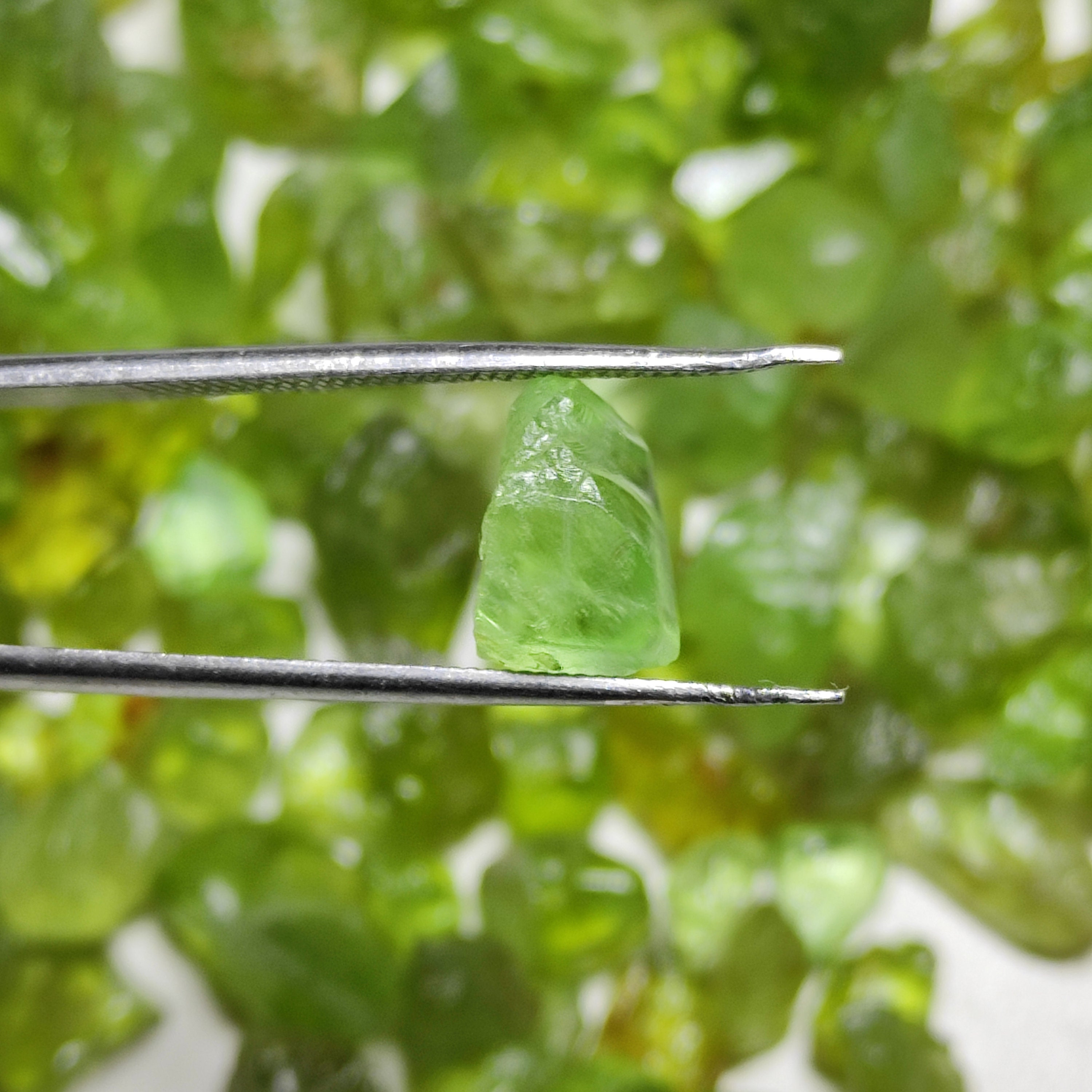 Peridot Rough Natural Green Colour Peridot Rough Raw Peridot | Etsy
